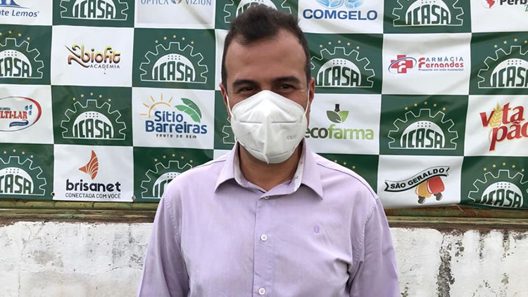 Icasa apresenta Fabiano Rodrigues como novo diretor executivo de ...