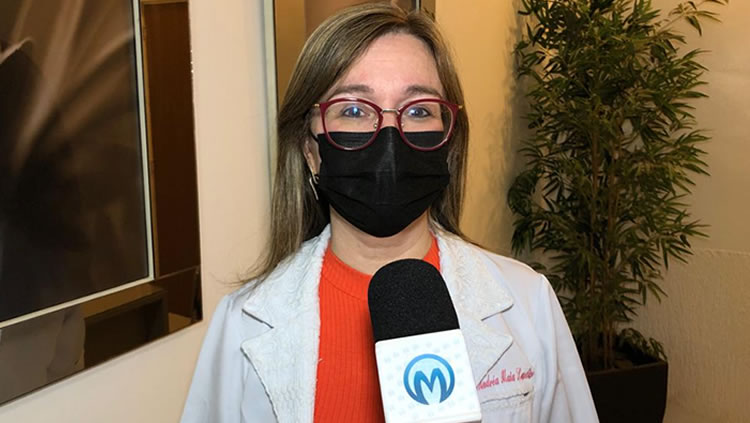 Dra. Andrea Landim fala sobre pré-candidatura a deputada federal ...