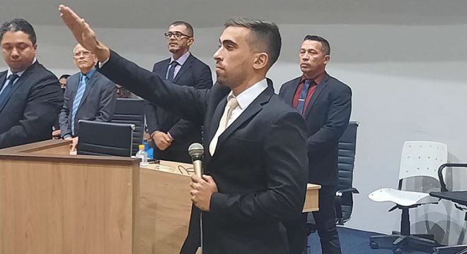 Suplente de vereador é empossado na Câmara de Juazeiro nesta quinta, 1º ...