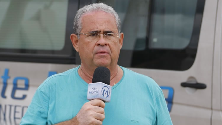 Há cinco anos, Normando fazia cobertura da benção do chapéu; assista ...