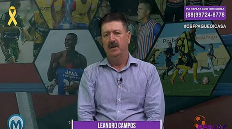 Leandro Campos é o novo técnico do Icasa - Portal Miséria