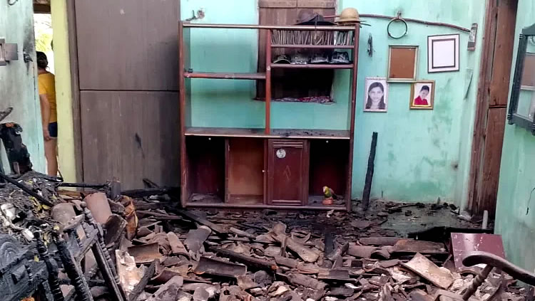 Homem incendeia a própria casa após tentar matar percevejos com ... Homem incendeia a própria casa após tentar matar percevejos com ...