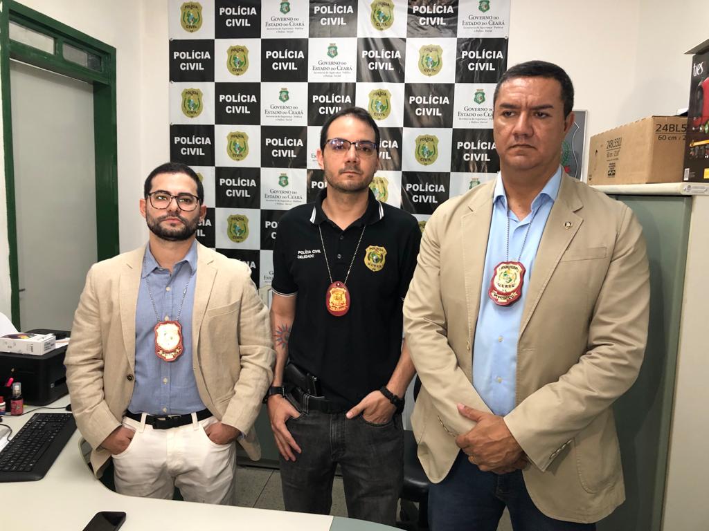 Em Coletiva Polícia Civil Comenta Novidades Sobre A Prisão Do Casal