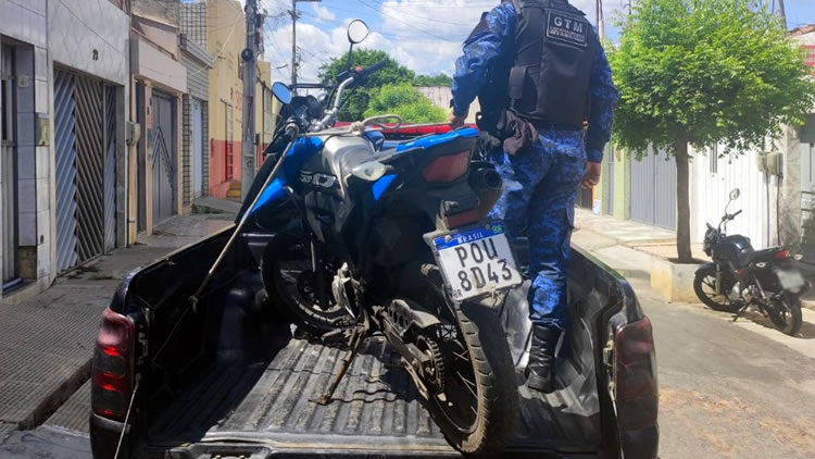 Guarda Civil em Juazeiro recupera moto que tinha sido roubada - Portal ... Guarda Civil em Juazeiro recupera moto que tinha sido roubada - Portal ...