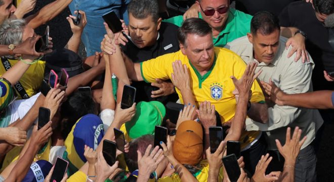 Levantamento Da Usp Diz Que Ato De Bolsonaro Reuniu 185 Mil Pessoas Em