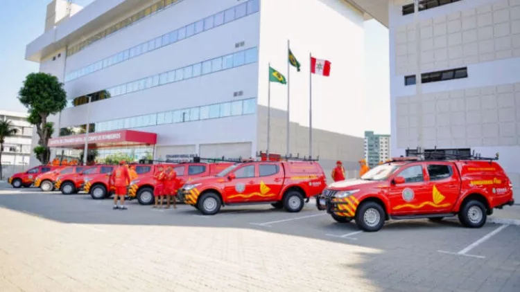 Corpo de Bombeiros de Juazeiro do Norte recebe nova viatura para buscas e salvamentos - Portal ...